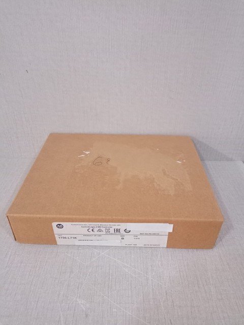 Allen-Bradley LOGIX5571 PLC Processor Module (1756-L71K) for sale ...