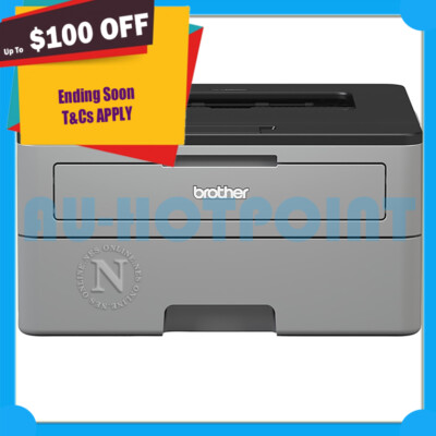 *ex-demo*Brother HL-L2350DW Mono Laser Wireless Printer+AirPrint TN ...