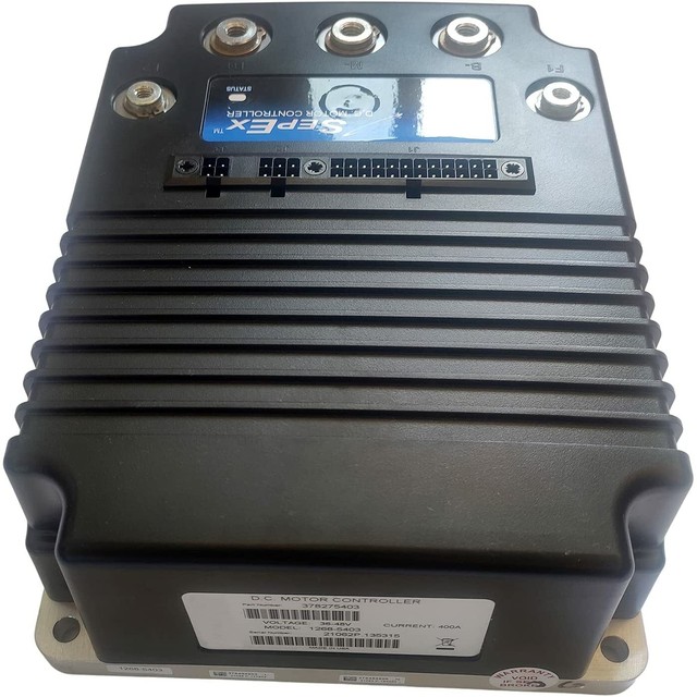 Curtis 1268-5403 Programmable DC SepEx Motor Controller 400a 36v/48v ...