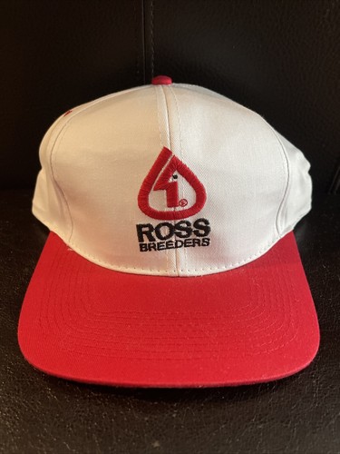 NEW Ross Breeders Chicken Farmer Farm Turkey Logo Virginia Farming ...