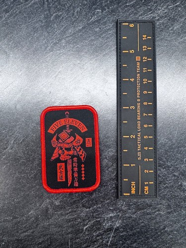 5.11 Tactical Patch Samurai Skull | eBay