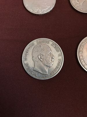 Wilhelm Deutscher Kaiser Konig V. Preussen. A. Deutsches Reich 1876 ...