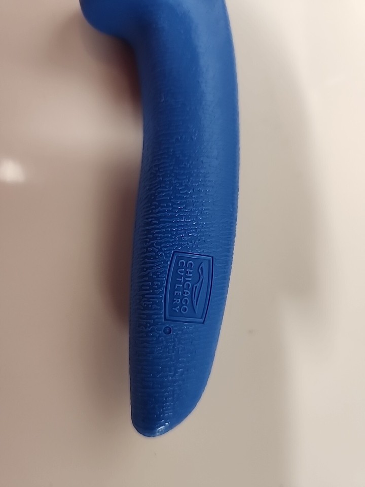 Chicago Cutlery BG60S BioCurve 3-1/2 Paring Knife W/ Blue Nylon Molded ...