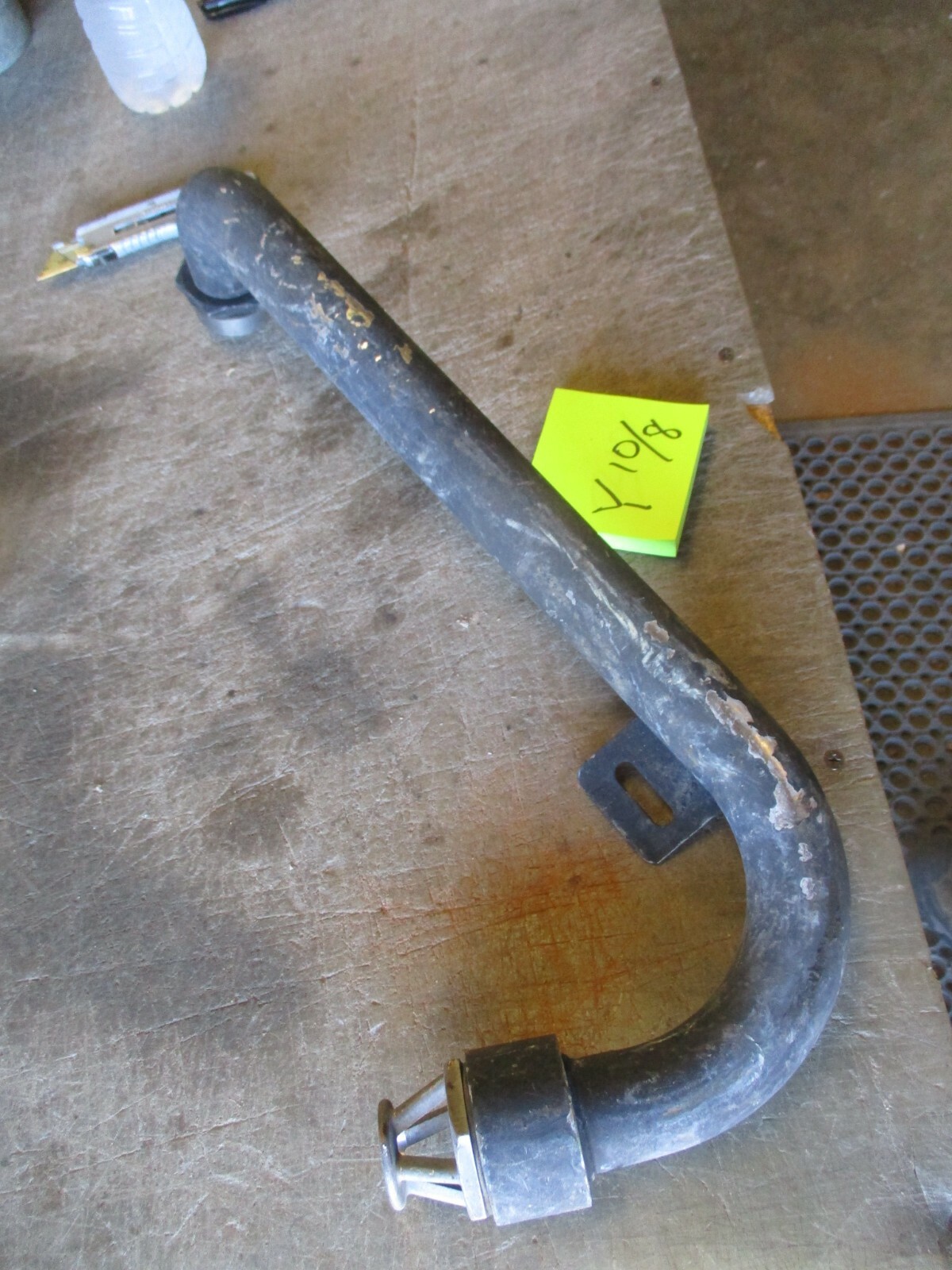 Used Fire Extinguisher Nozzle for Fire Suppression System, HMMWV M1151 ...