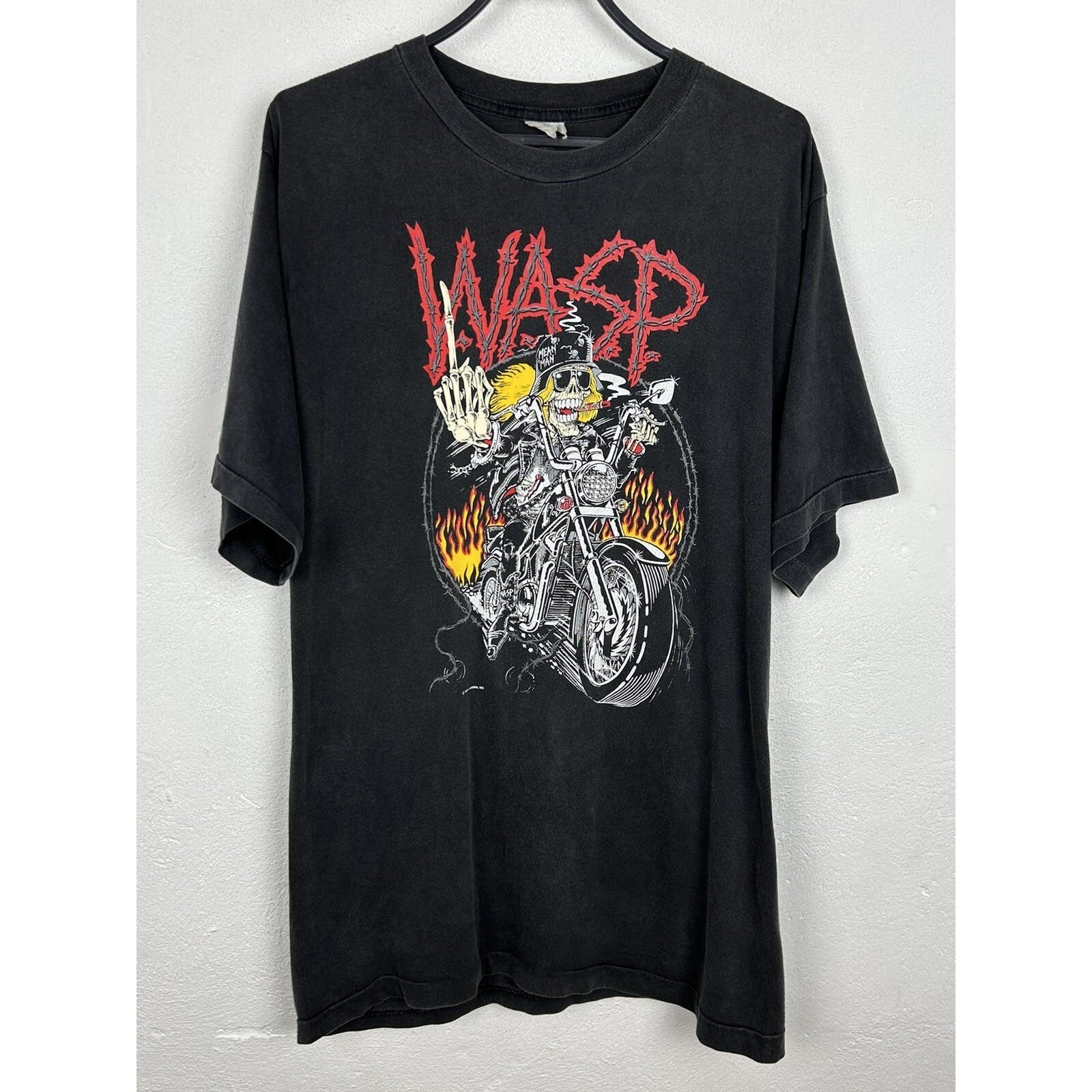 80s Vintage WASP 1989 4 Animal Mean Motherfucking Man… - Gem