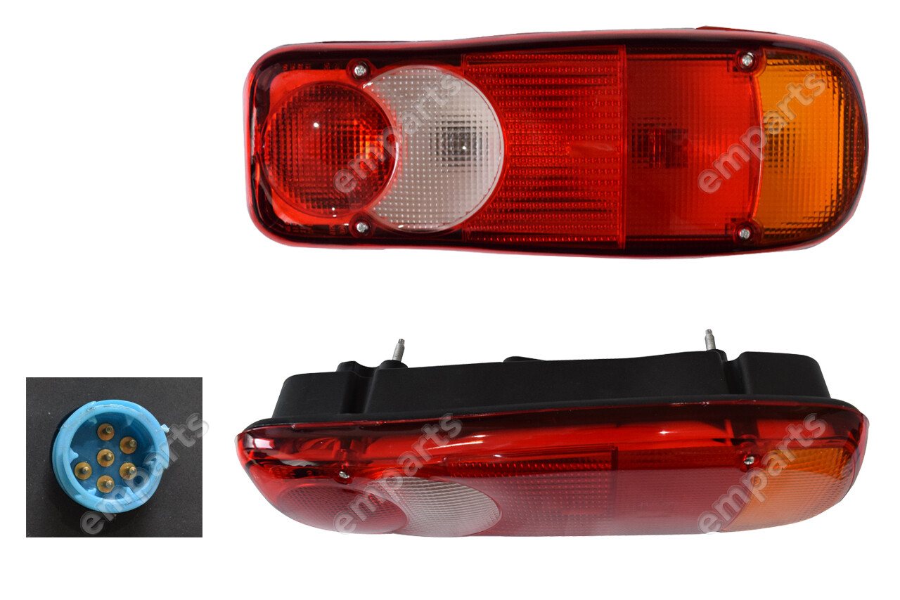 For Vauxhall Movano Rear Tail Light Back Right O/S Tipper Chassis Cab ...