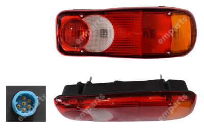 For Citroen Relay Rear Tail Light Back Right O/S Tipper Chassis Cab ...