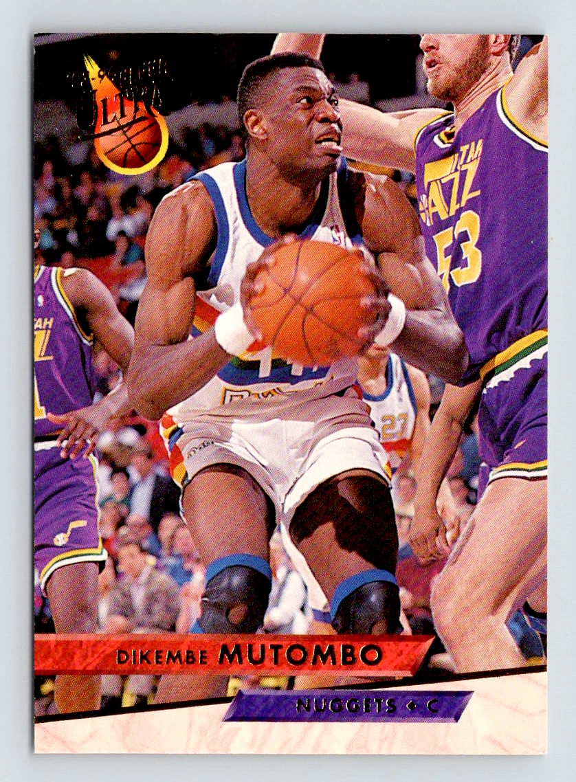 Dikembe Mutombo No No No In A Game