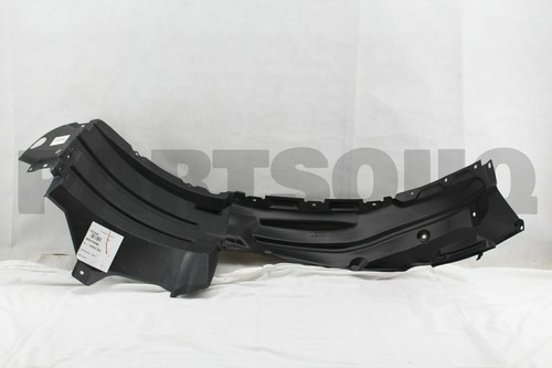 5387660070 Genuine Toyota LINER, FRONT FENDER, LH 53876-60070 | eBay