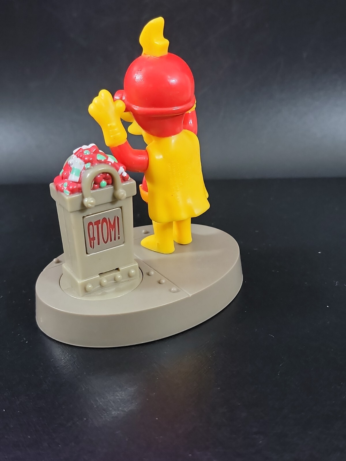 Simpsons Milhouse Radioactive Man Figurine BK 2001 Fall Out Boy | eBay