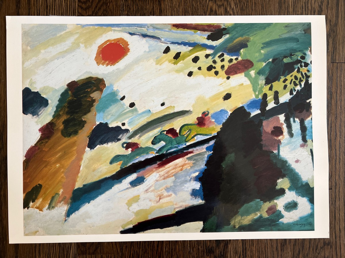 Wassily Kandinsky Expressionism Paintings MoMA | German Expressionism