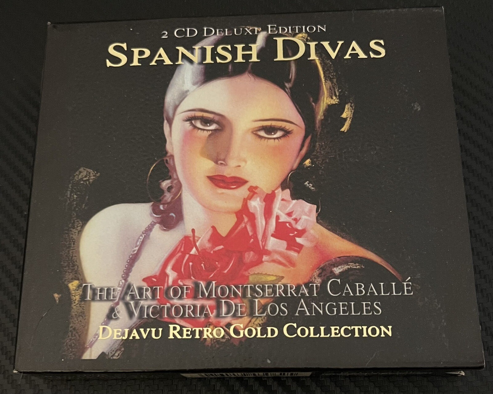 Spanish Divas (2 CD Set, 2005) Dejavu Retro Gold The Art of Montserrat ...
