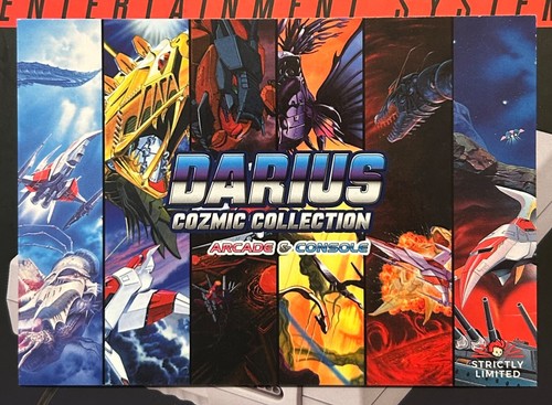 Darius Cozmic Collection - Nintendo - Trading Post Card - Strictly ...