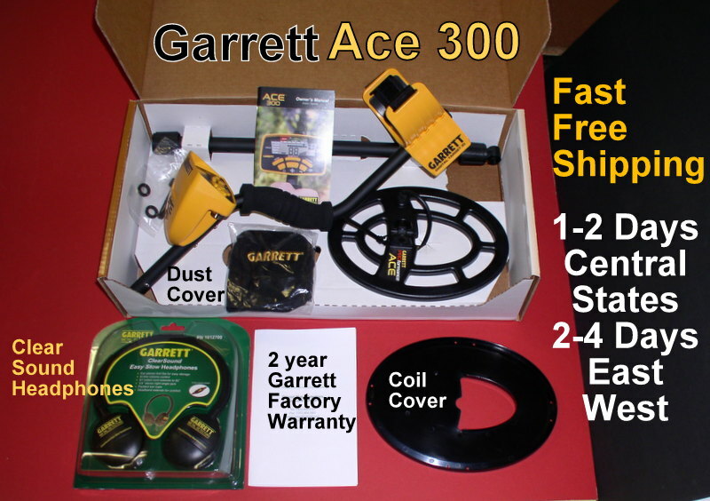 Garrett Ace 300 Metal Detector for sale online | eBay