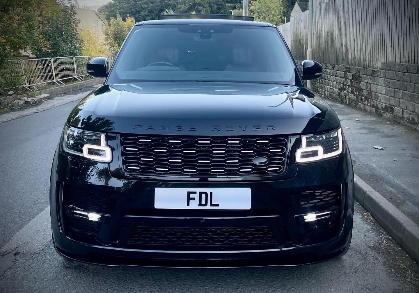 FDL UK - Range Rover Vogue SVO Bodykit Facelift 2018+ Models ...
