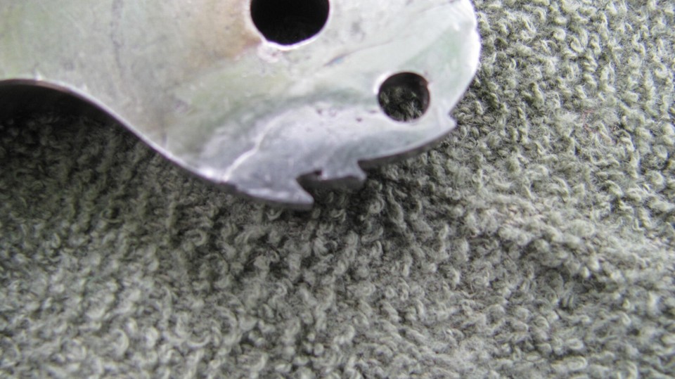 Vintage original Colt SAA First generation revolver recondioned hammer ...