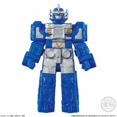 Super Sentai Zenkaiger ZENKAI VROON Sofubi Figure Boukenger Hero Blue ...