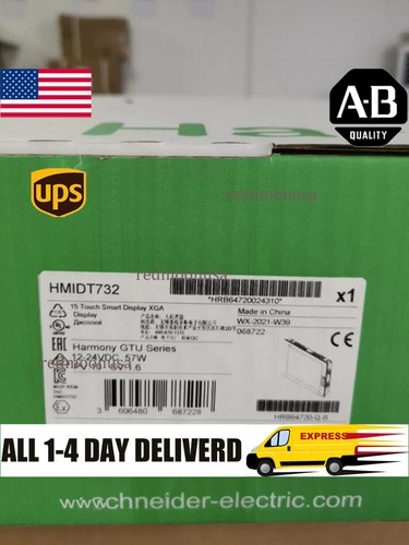 1PC New Schneider HMIDT732 Display 15" In Box Brand Free Ship | eBay