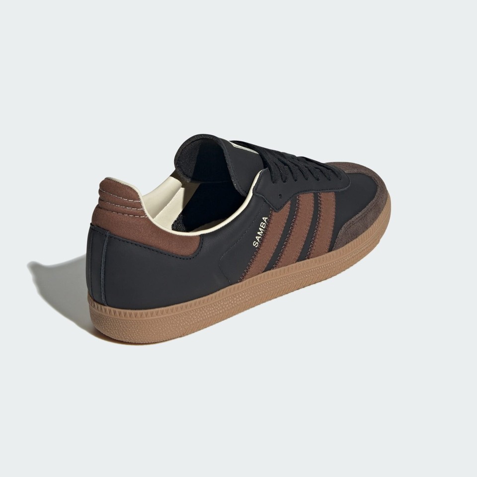 Adidas Samba OG Sneakers Original Shoes Core Black/Preloved Brown IE9123 US 4-12 | eBay