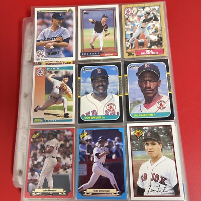 BASEBALL Cards Lot 207 | eBay