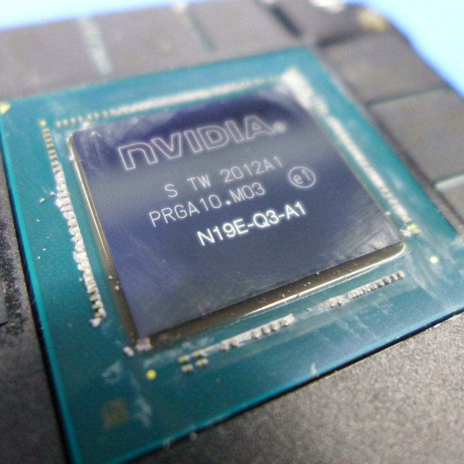 Dell Precision 7750 NVIDIA Quadro RTX 4000 8GB GDDR6 Video Card N19E-Q3 ...