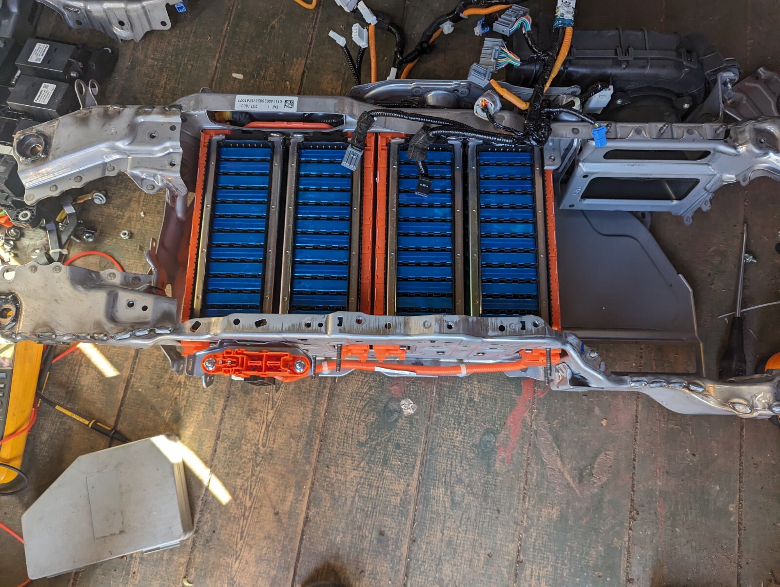 Honda CRZ FIT Battery Cell Lithium Hybrid EH5 5Ah Solar Projects EV ...