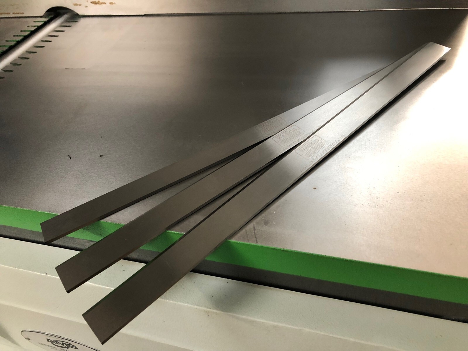 Set of 3 Planer Blades 410 x 30 x 3mm HSS Planer Knives for Planers | eBay