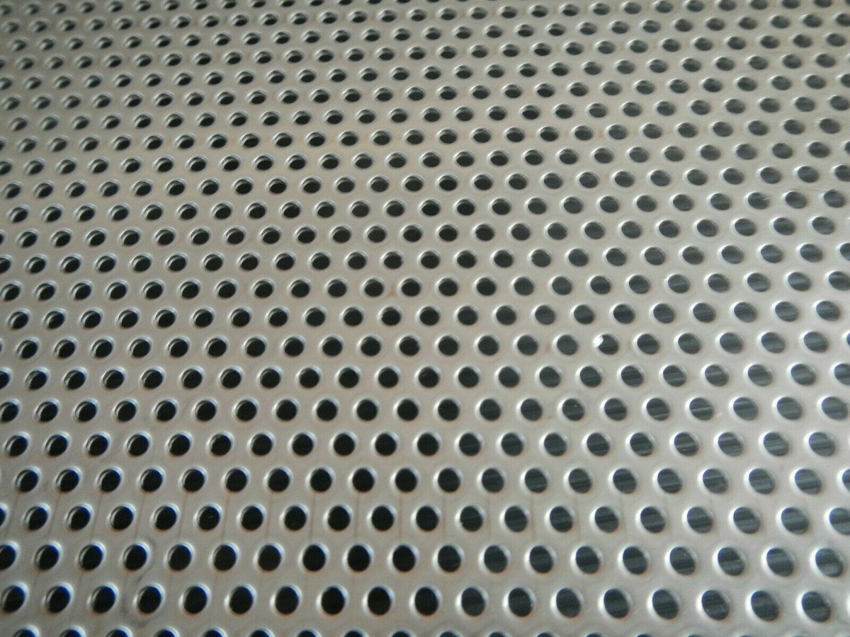Weight Of Perforated Steel Perforated Metal Decking | Perforated Steel