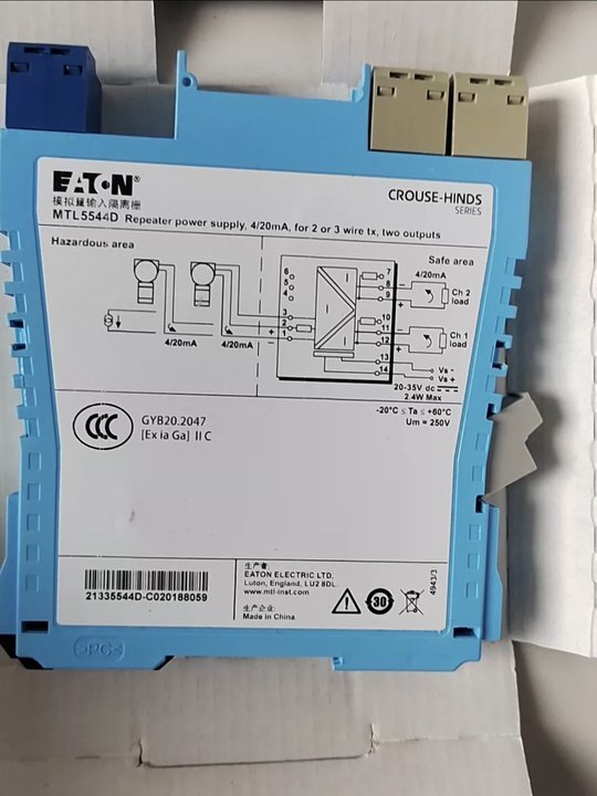 New MTL5544D Analog Input Barrier | eBay