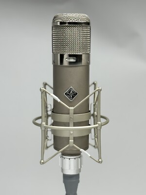 Vintage U47 Replica microphone, M7 Capsule, Telefunken EF14, Bv8. (With ...