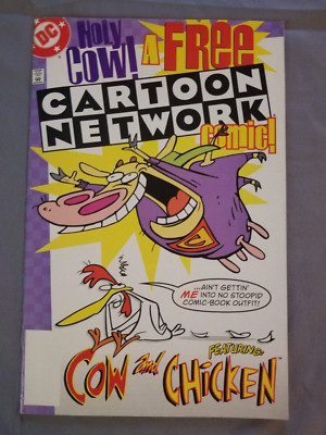 DC Comics - Cartoon Network - COW & CHICKEN "Holy Cow! A Free Comic ...