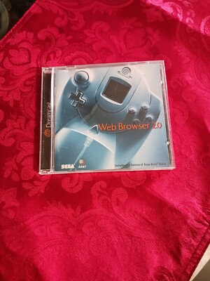 PlanetWeb Web Browser 2.0 (Sega Dreamcast) | eBay