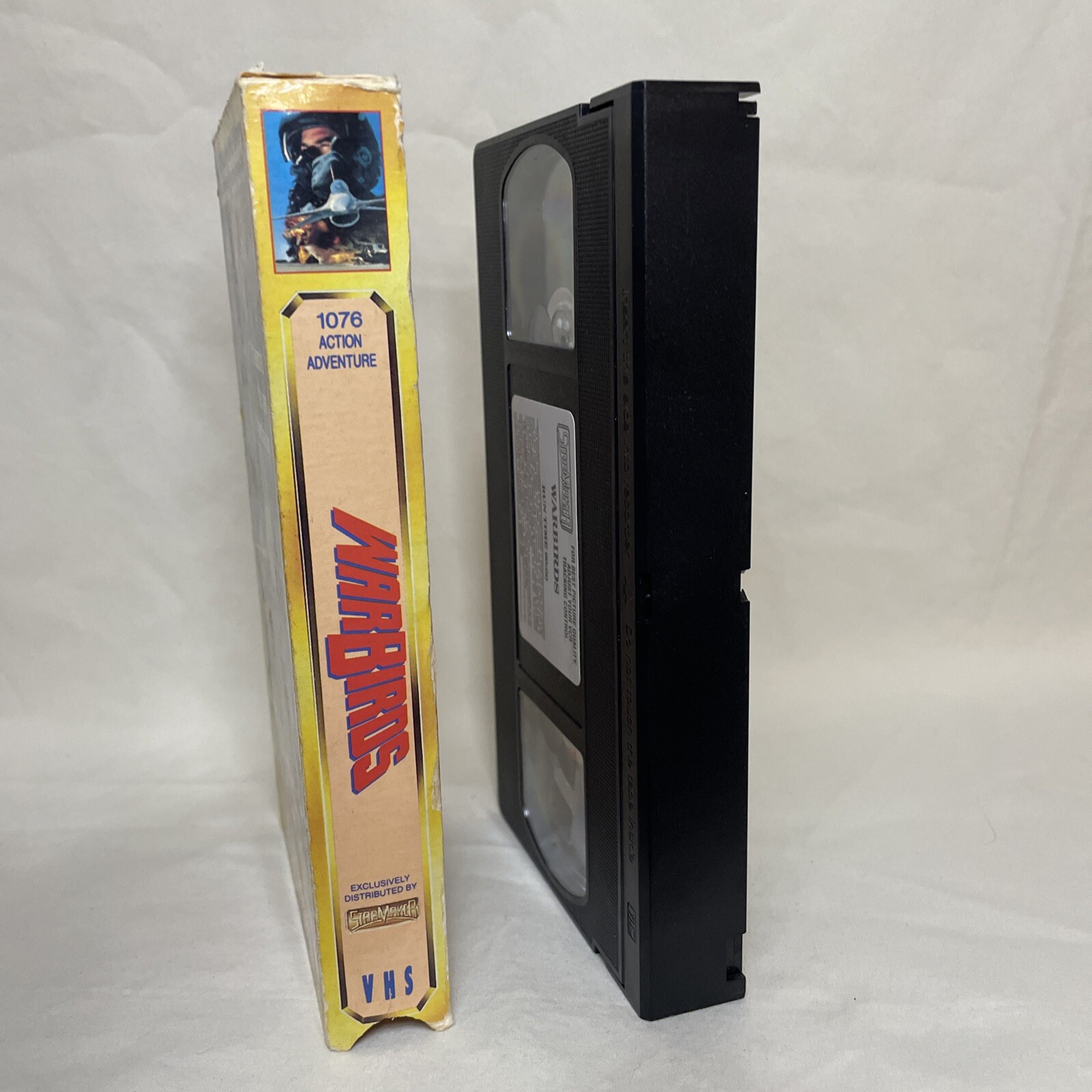 WARBIRDS (VHS 1989) Star Maker Jim Eldert, Cully Holland, Bill ...