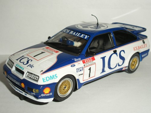 Scalextric - Ford Sierra Cosworth RS500 ICS Andy Rouse BTCC - NEW ...