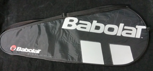 Babolat Padded Tennis Racquet Cover Black, white | eBay
