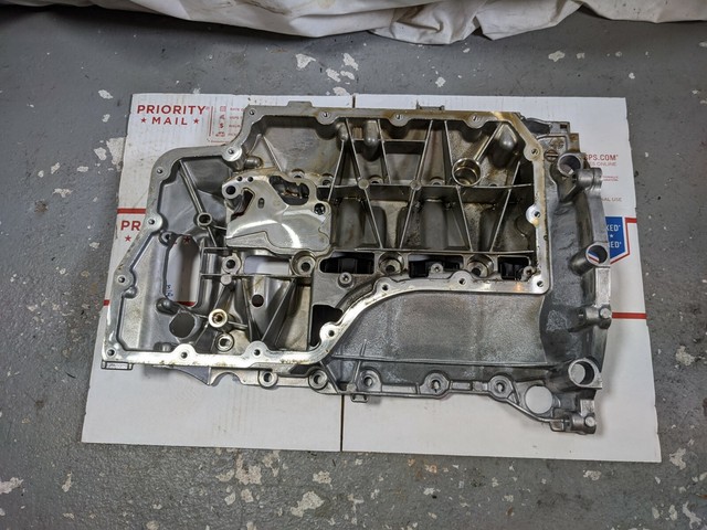 16-18 Audi A4 CYMC Engine Upper Oil Pan OEM 2.0t 06L103603AT for sale ...