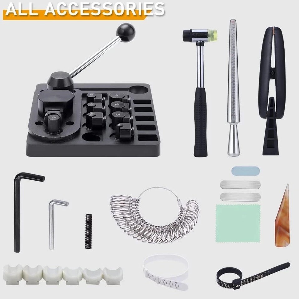 Ring Bender Ring Bending Tool for Spoon Rings Jewelry Making Kit with ...