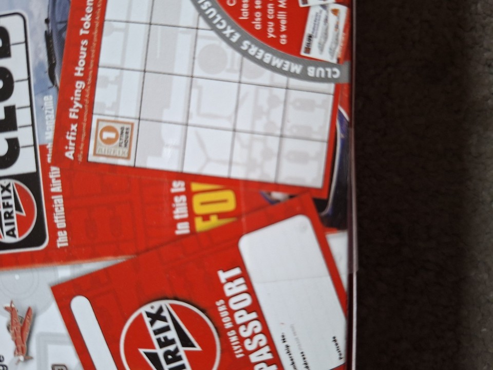 ANGEL INTERCEPTOR 1:72 Scale Model Kit AIRFIX Captain Scarlet MiB 2011 ...