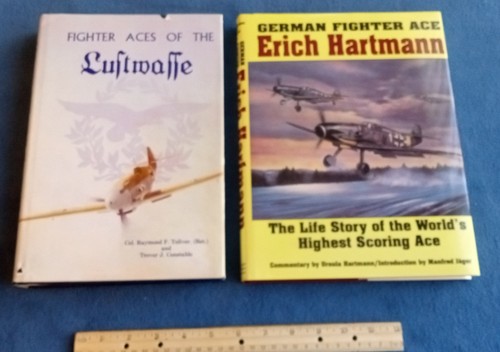 Fighter Aces of the Luftwaffe, Erich Hartman Book (2 Books) (Lot 71) | eBay