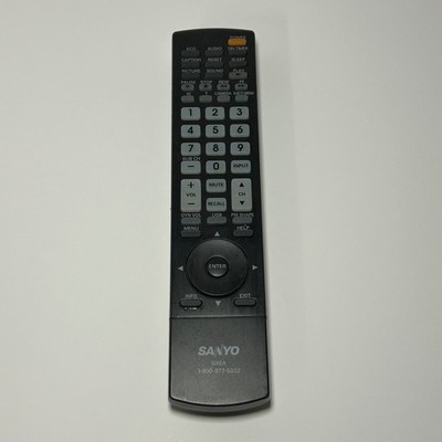 GENUINE SANYO GXEA LCD TV REMOTE DP52440 DP42840 DP46840 DP50740 ...