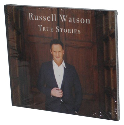 Russell Watson True Stories Audio Music CD 689492177027| eBay