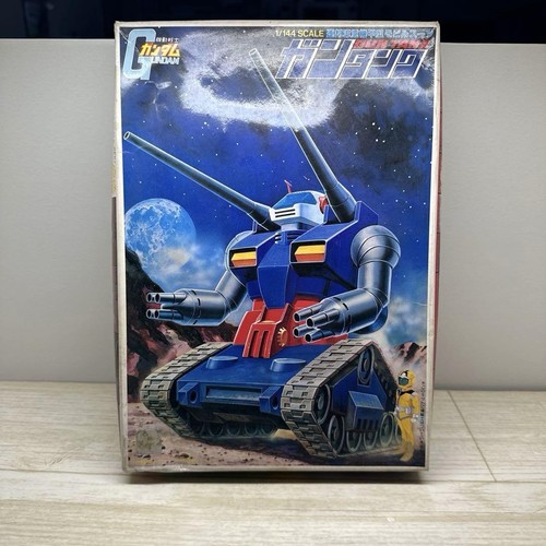 Bandai 1/144 Guntank Plastic Model Kit Japanese made, detailed, used | eBay