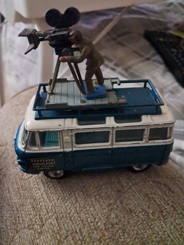 Commer Tv Filming Van With Camera And Cameraman. It Is In Amazing ...