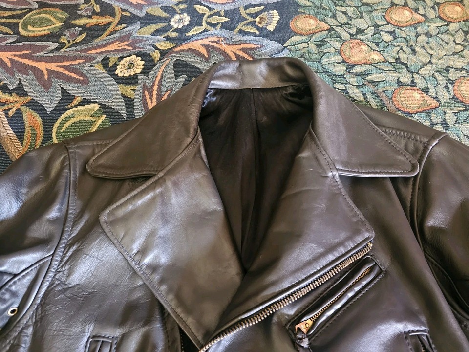 Langlitz Red Dog Leather Jacket Sz42 | eBay