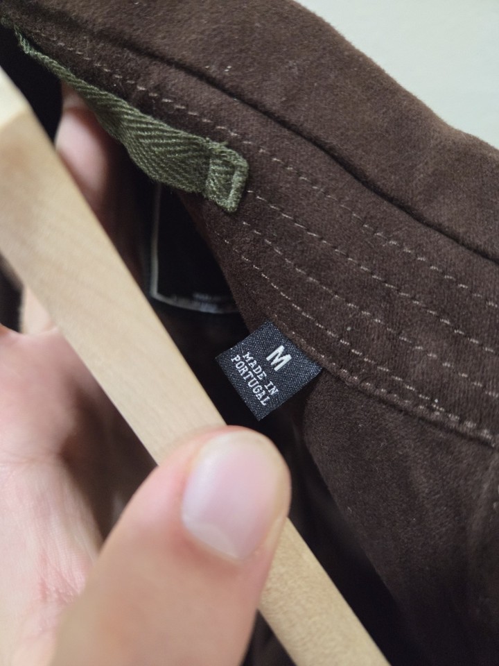 Todd Snyder Moleskin Overshirt Brown Men's Size Medium | eBay