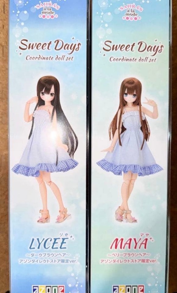 Azone Saara's La Mode MayLise Doll Limited , Sweet Days Maya Set | eBay