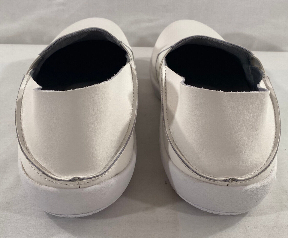 BRAND NEW Spenco Men's Size 9 Quincy MD Slide Shoes White + Box | eBay