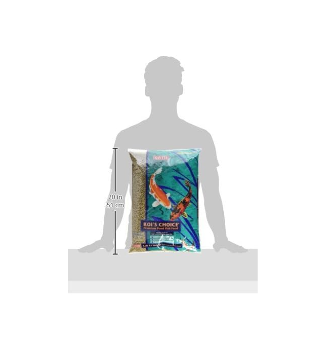 Kaytee Koi Floating Fish Food – 10 Pound Bag for Koi and Pond Fish ...