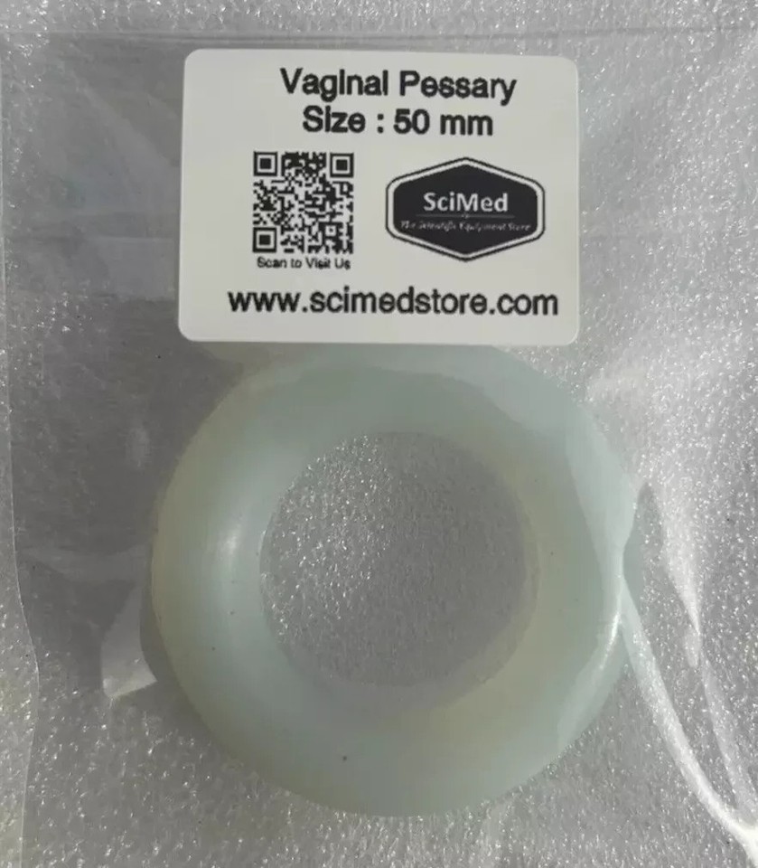 Pessary Ring Silicone Pessaries Pelvic Organ Uterine Prolapse 50mm MADE ...
