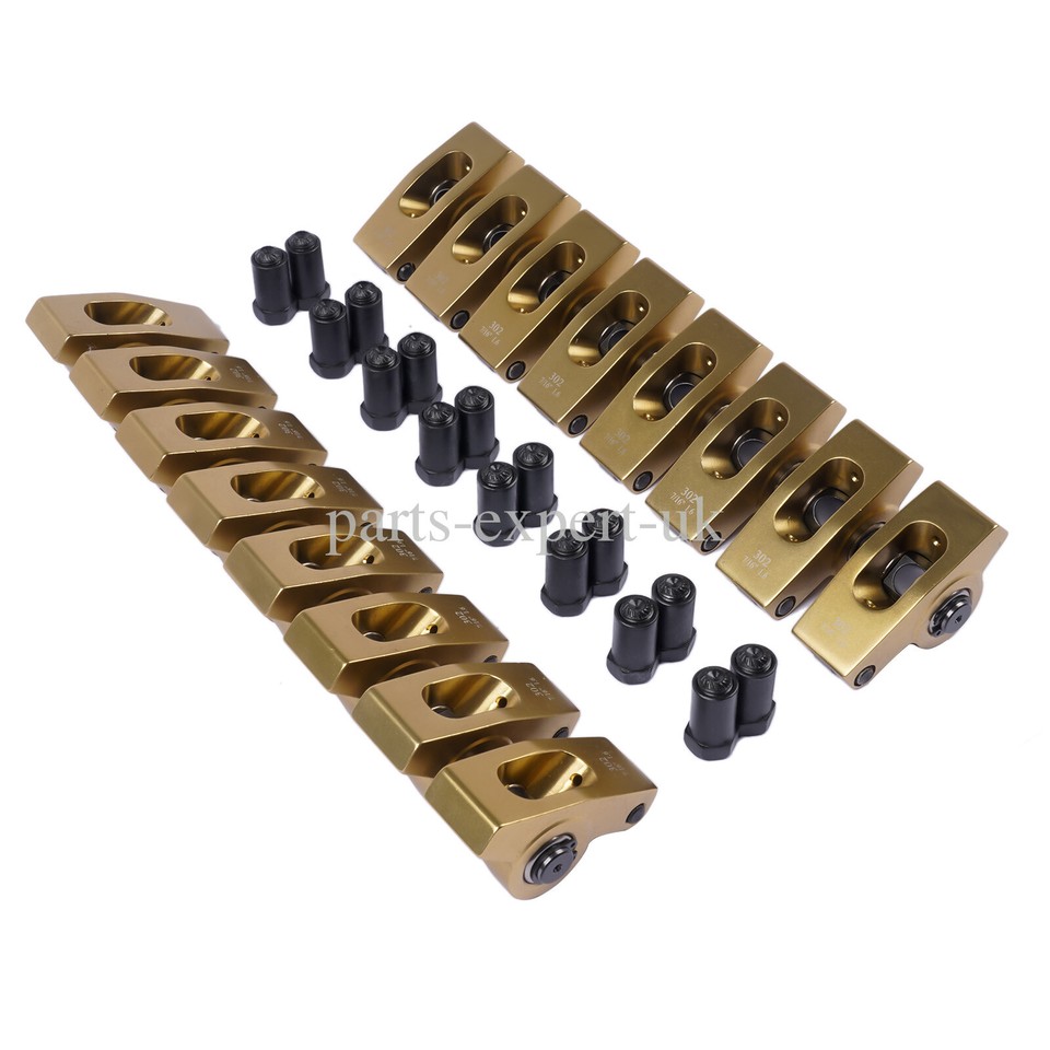 Rocker Arms 7/16'' 1.6 Ratio for Ford 221 289 302 351W 5.0 Small Block ...